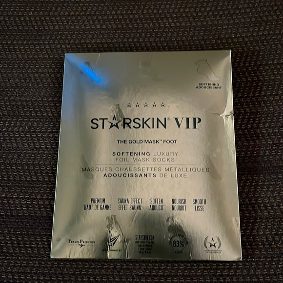 StarSkin VIP | Bath & Body | New In The Box Starskin Vip The Gold Foot ...